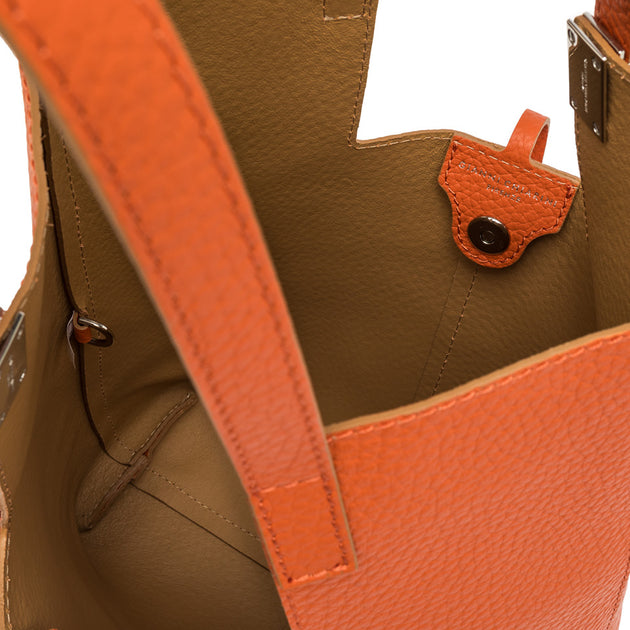 Ava Bag in Corallo – Dimario Italian Shoes