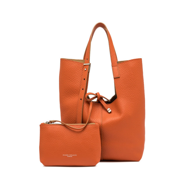 Ava Bag in Corallo – Dimario Italian Shoes